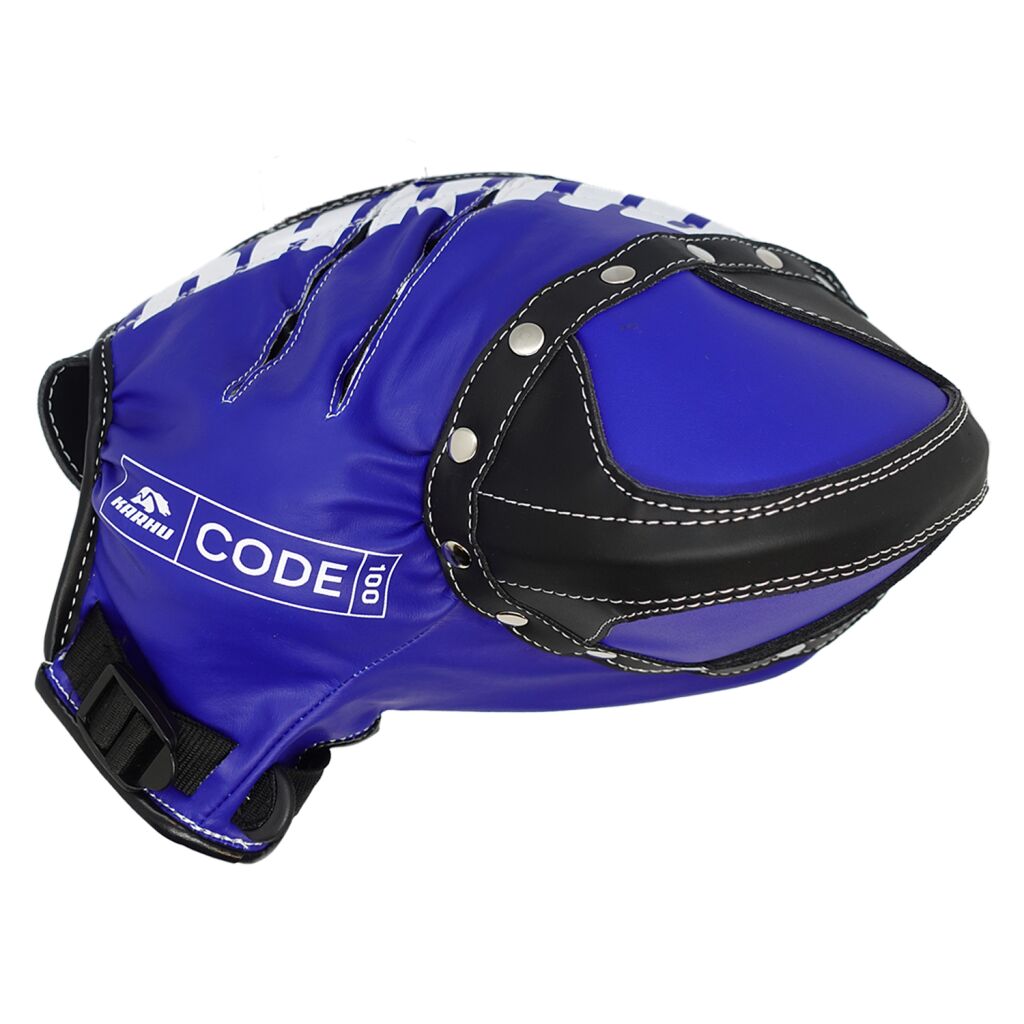 Karhu Code 100 Jr - lasten pesäpallo (sininen) | Budget Sport